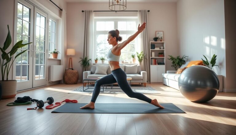 Exercícios em Casa: Rotinas Simples para o Dia a Dia - Rotina Fit Saudável